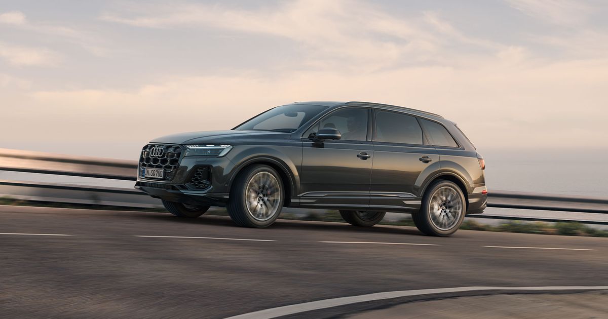 Audi SQ7 SUV » Objevte rodinné SUV | Audi Česká republika
