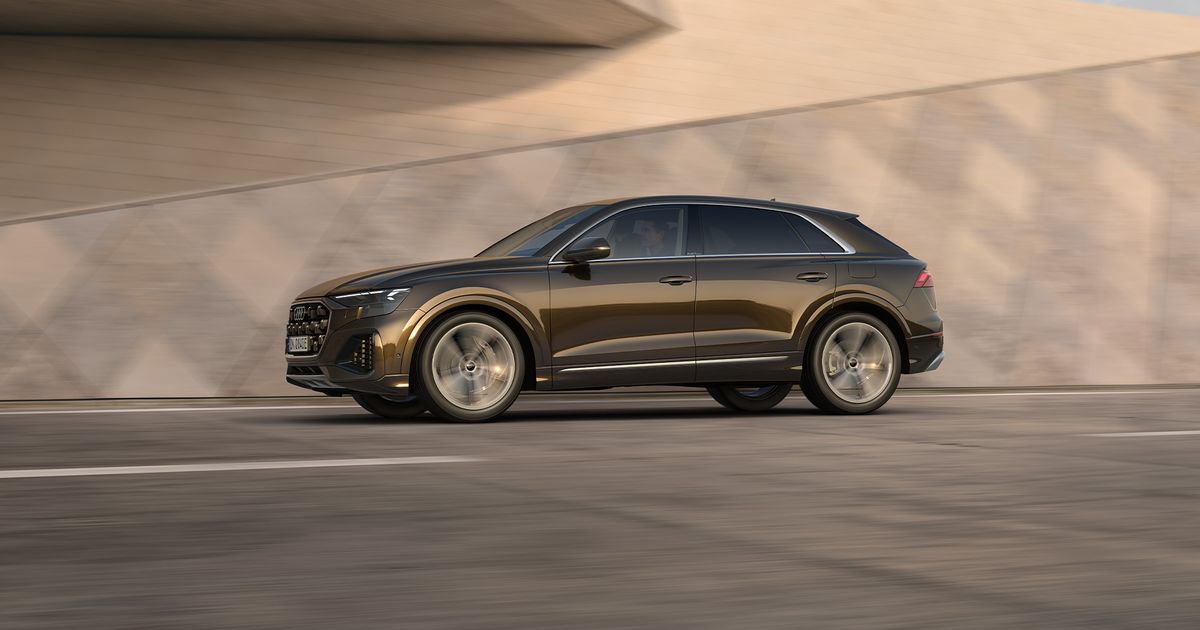Audi Q8 SUV TFSI e » Objevte hybridní model | Audi Česká Republika