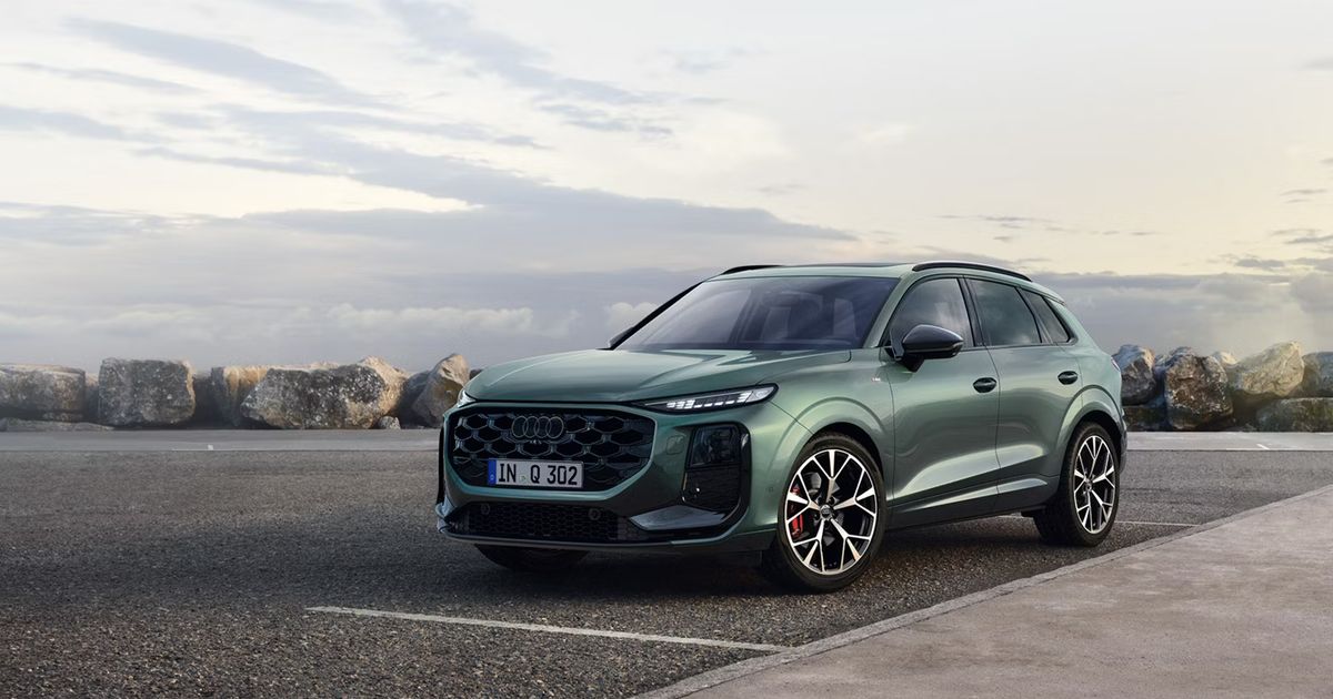 Audi Q3 SUV Abmessungen » alle Maße | Audi Česká republika