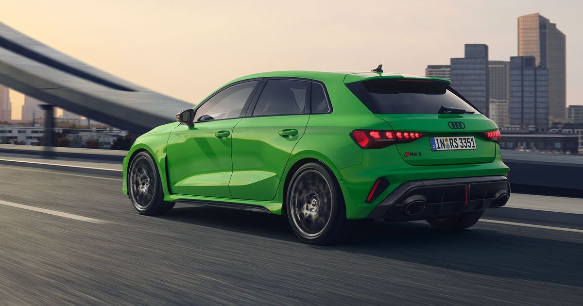 Audi RS 3 Sportback » sportovní kombi | Audi Česká Republika
