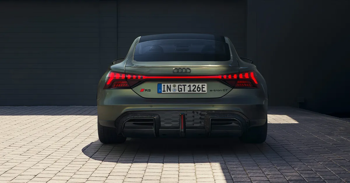 RS e-tron GT performance > Audi e-tron GT > Audi Česká Republika