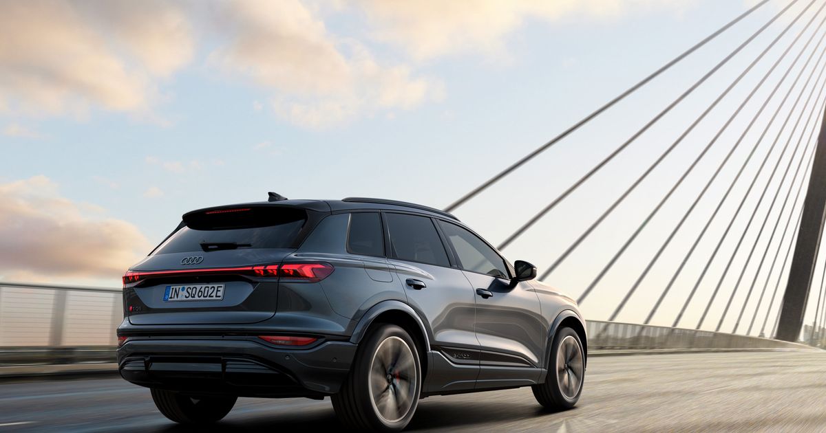 Audi SQ6 SUV e-tron » | Audi Česká republika
