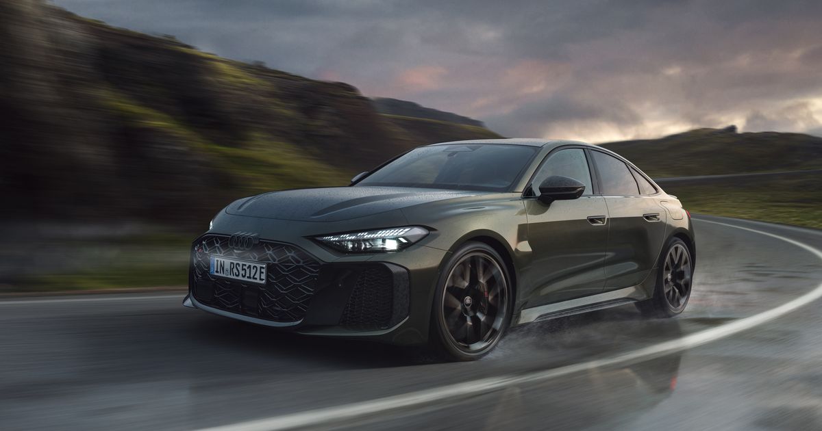 Audi RS 5 Sedan » Objevte model | Audi Česká Republika