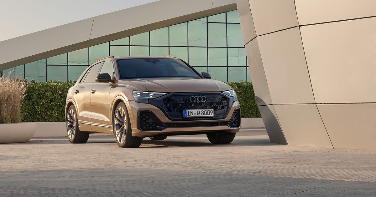 Audi Q8 SUV » Crossover z kategorie SUV a Coupé | Audi Česká republika