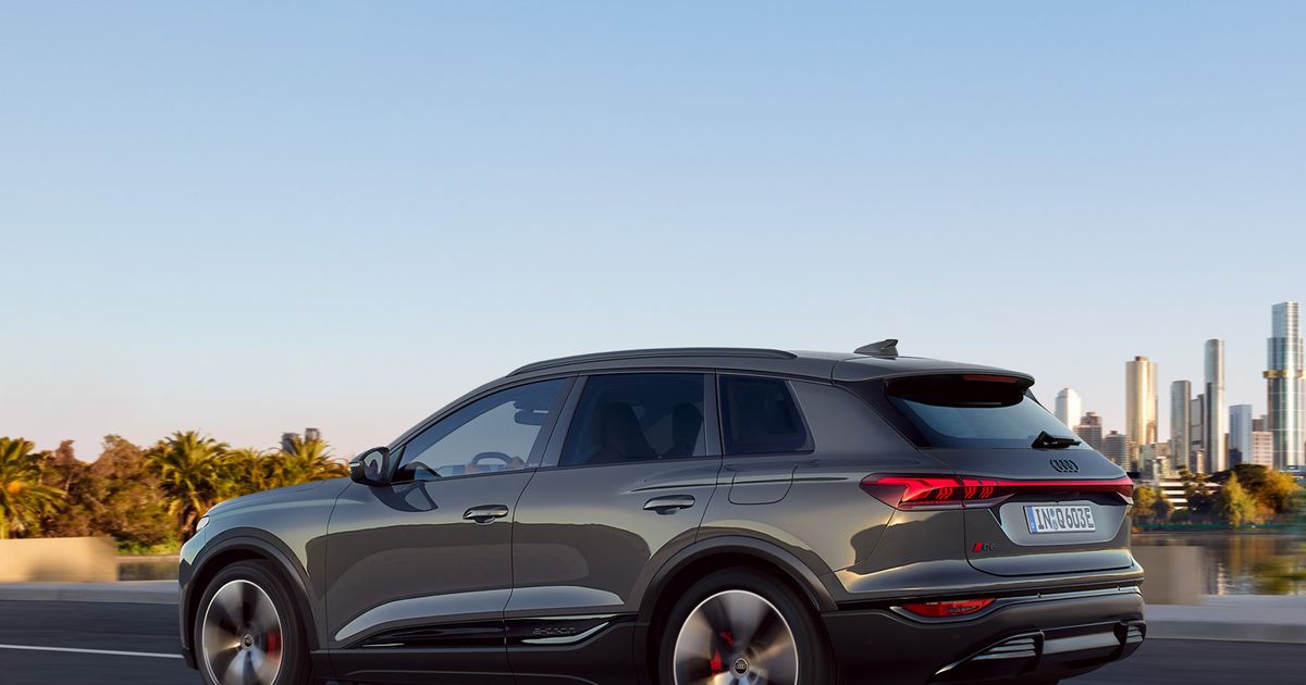 Audi Q6 e-tron » Objevit model | Audi Česká republika
